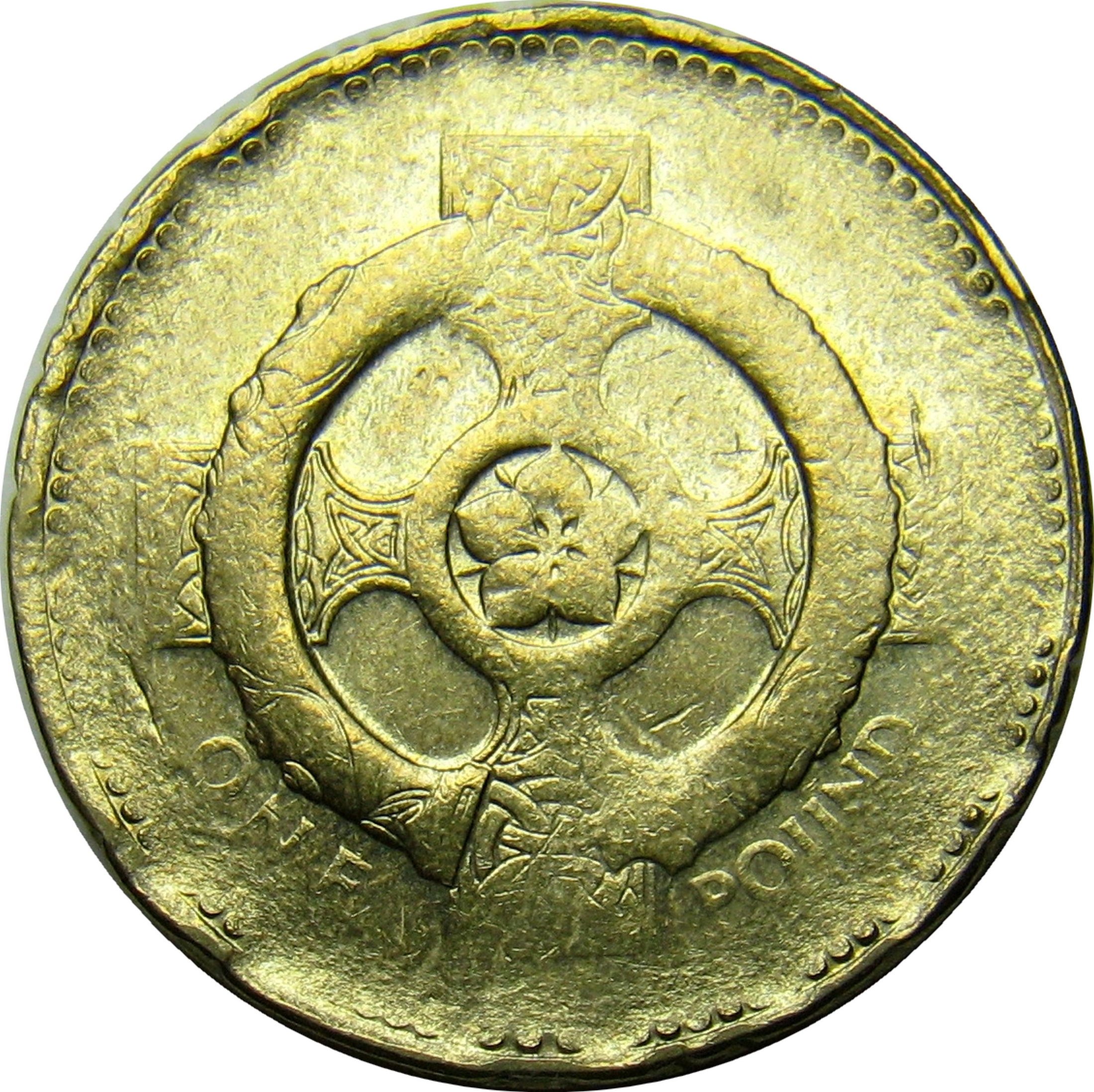 UK One Pound Wrong Planchet Error